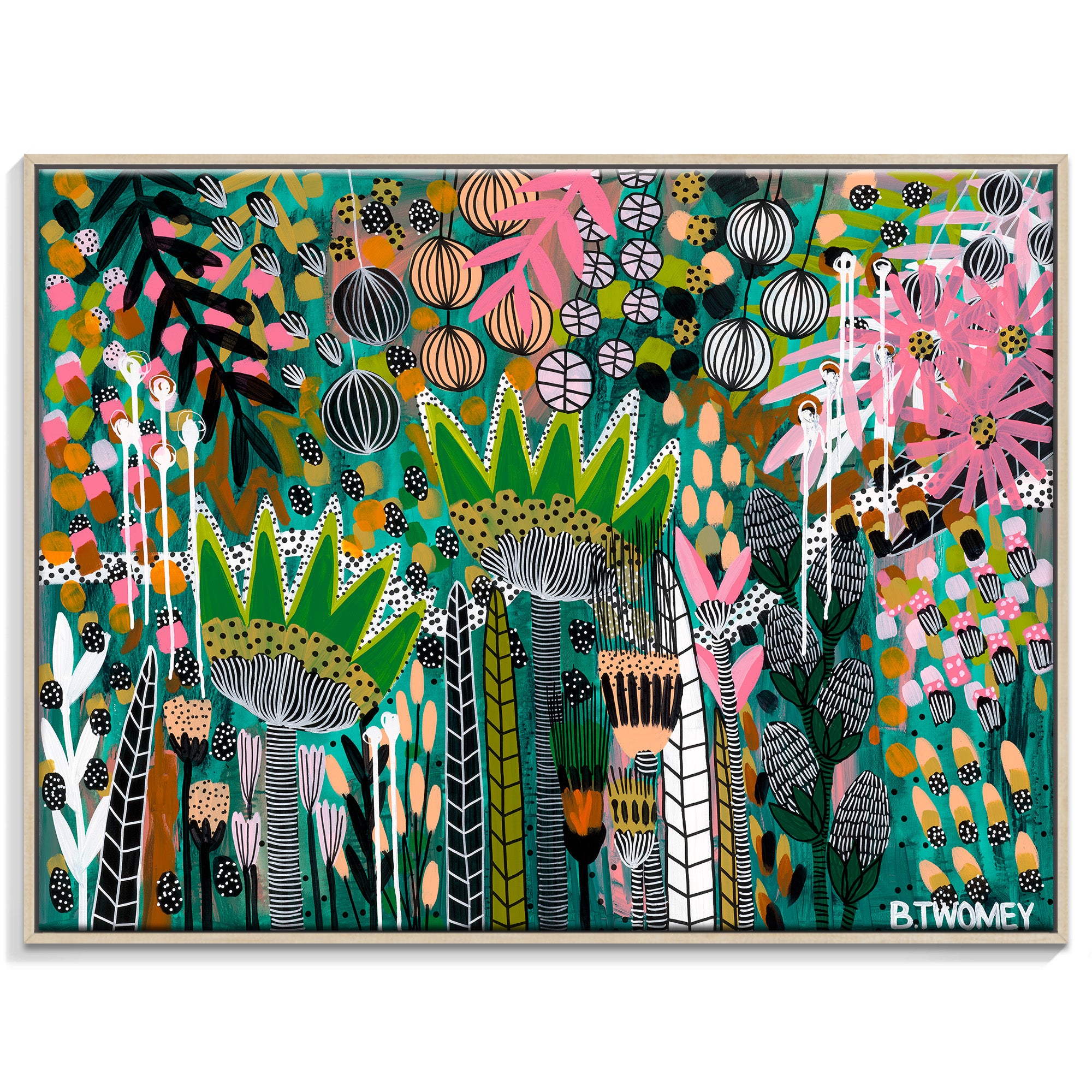 'Daylight' Limited Edition Reproduction Prints – B TWOMEY - Abstract Artist