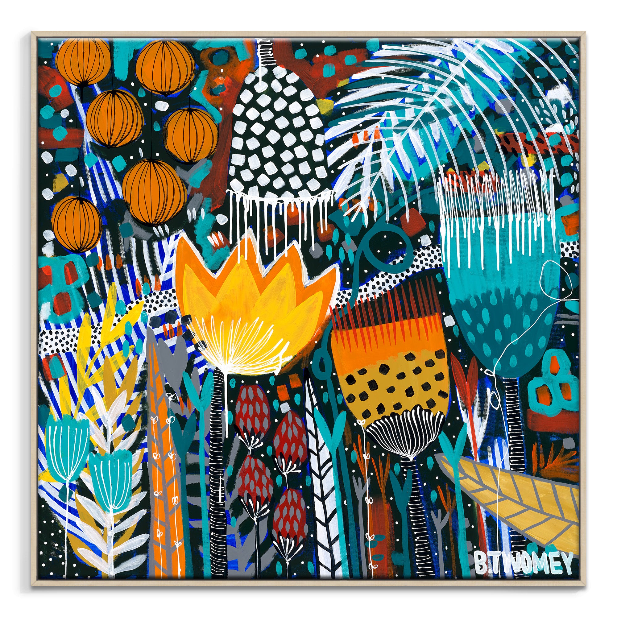 'Tropic Sun' Limited Edition Reproduction Prints – B TWOMEY - Abstract ...