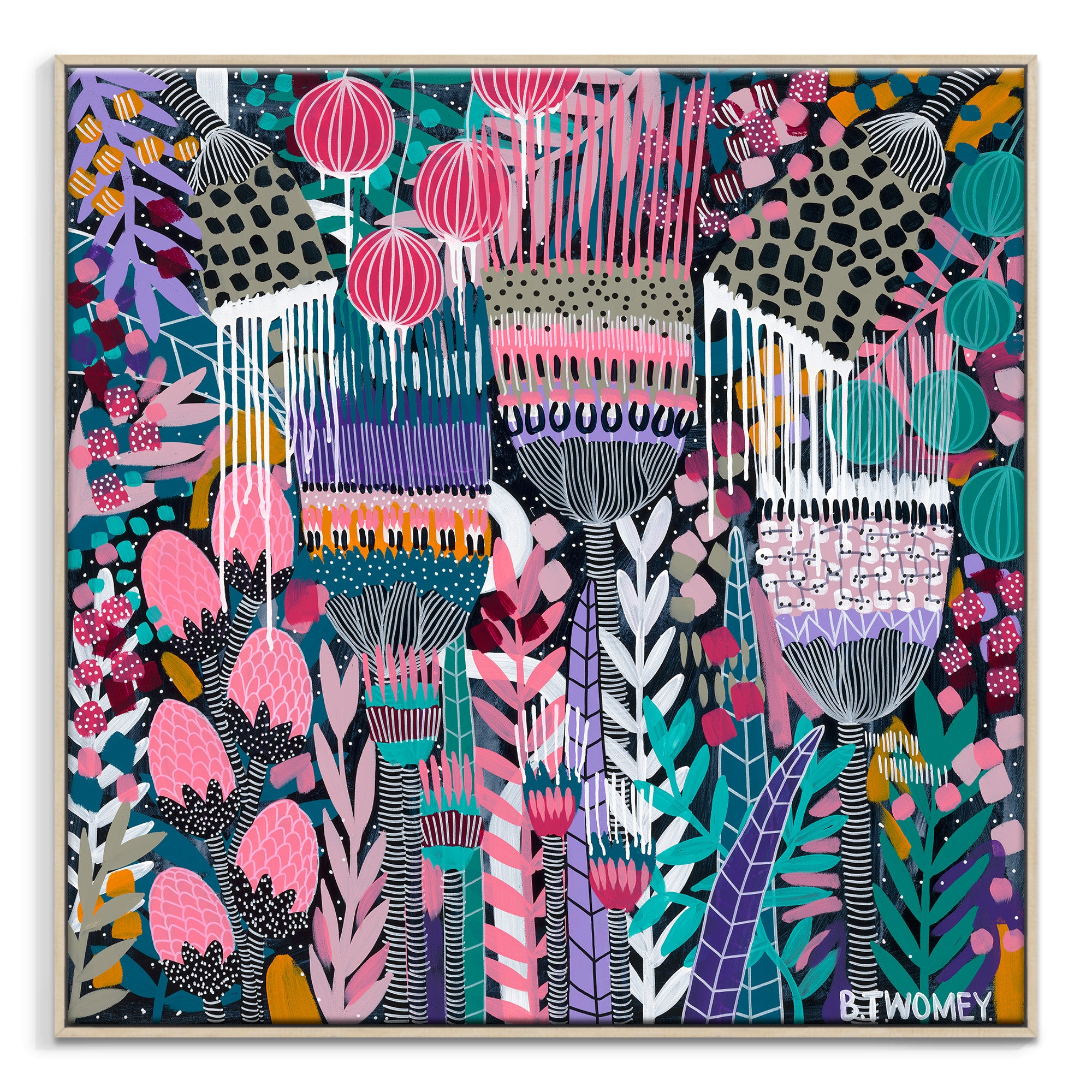 B.TWOMEY - Australian Artist – B TWOMEY - Abstract Artist
