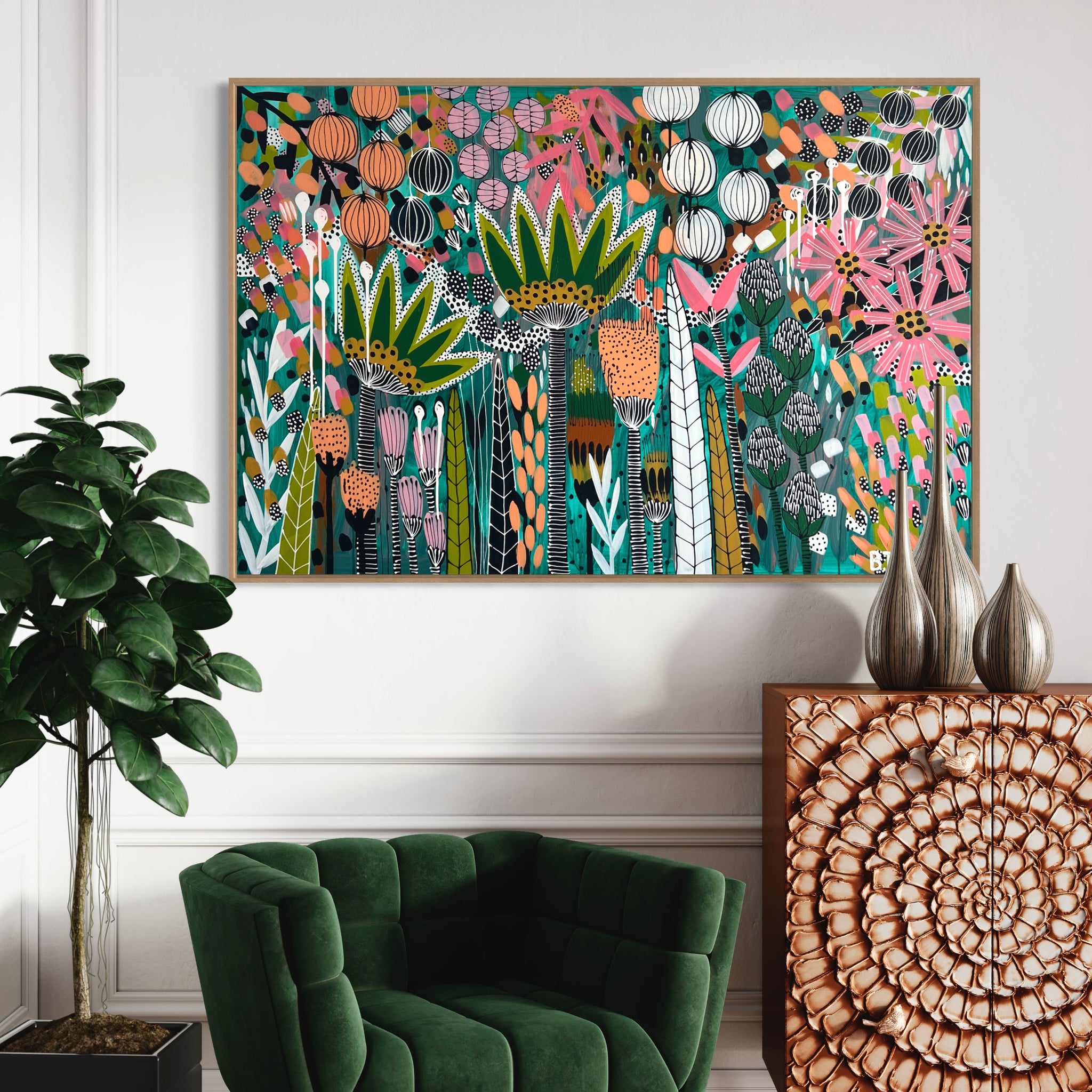 B.TWOMEY - Australian Artist – B TWOMEY - Abstract Artist